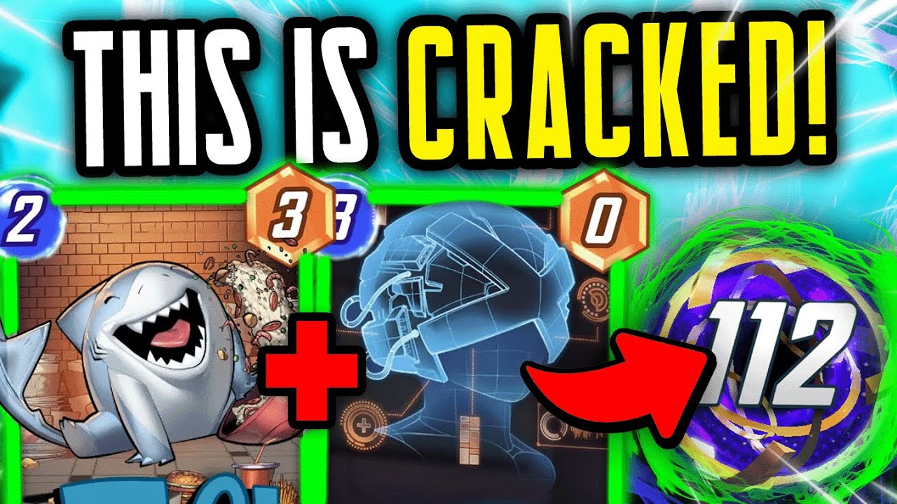 I LOVE THIS DECK! Jeff makes it INCREDIBLE! - Marvel Snap - YouTube