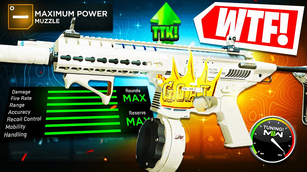 *NEW* BAS P BUILD is MEGA BUFFED in MW2 AFTER UPDATE 💪 (Best Bas P ...