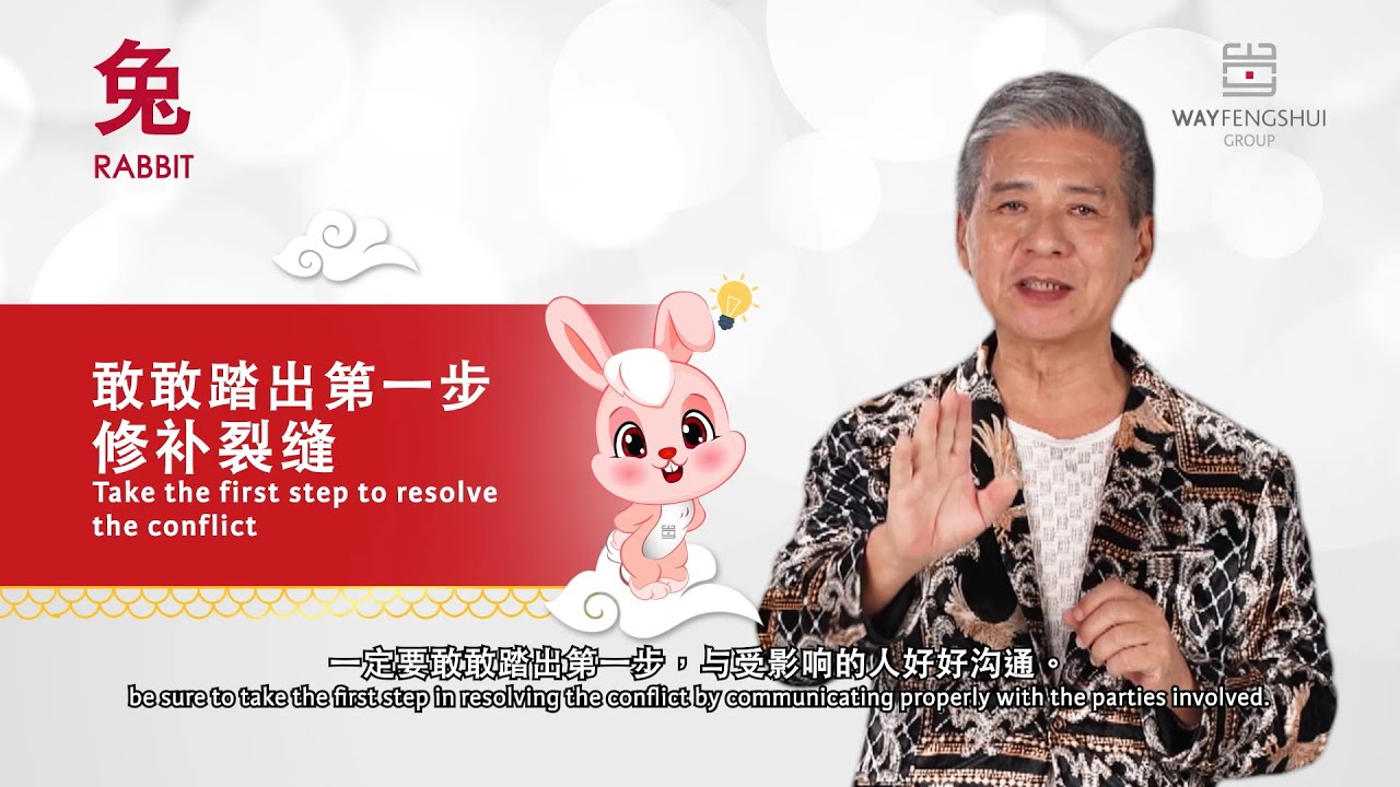 2020 RABBIT Zodiac Forecast (属兔运程) by Grand Master Tan Khoon Yong - YouTube