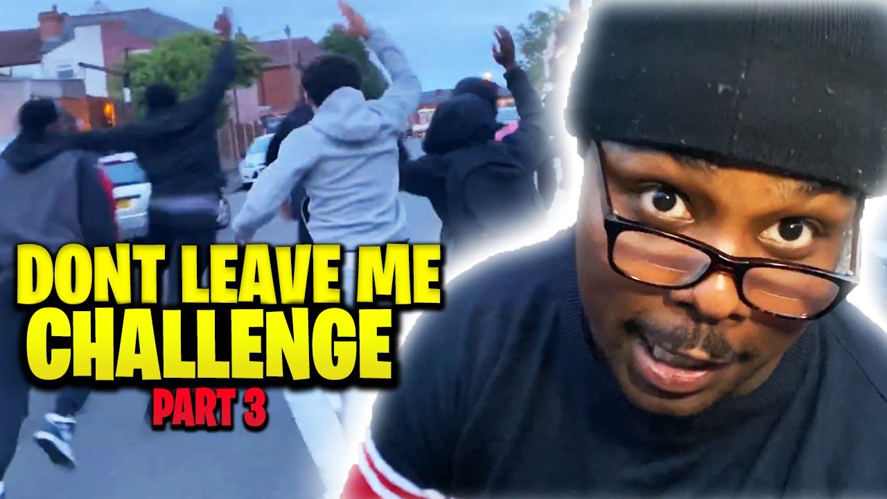 Don't leave me challenge (Hilarious) - Monzz.ent - YouTube