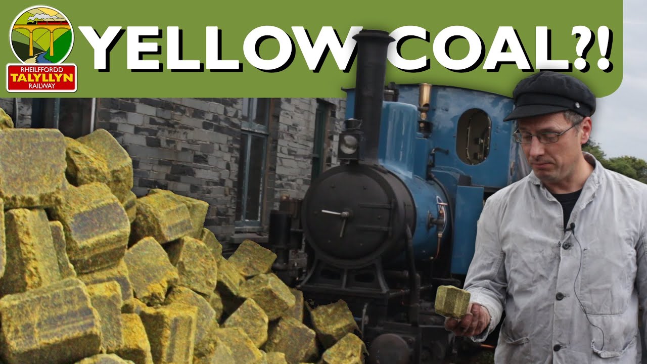 YELLOW COAL?! - Talyllyn Railway - YouTube