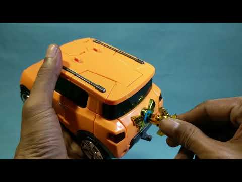 Tobot X Evolution Toy Tokey Transformation | Youngtoys