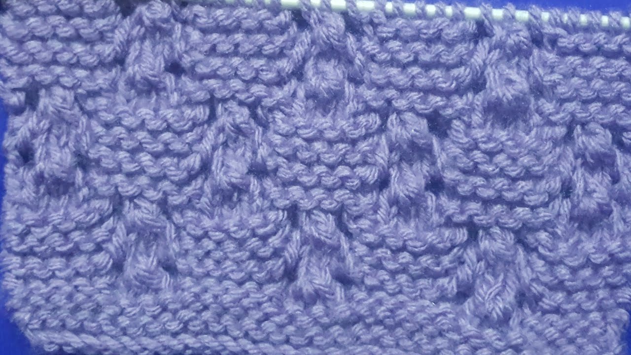 New single colour knitting design for sweater and cardigans | Knitting ...