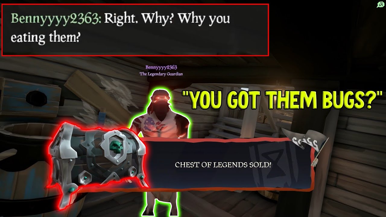 do you guys have any bugs? - YouTube