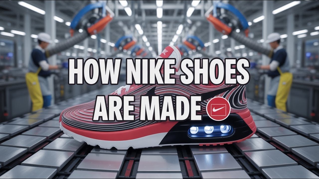 How Nike Shoes Are Made in the Factory | Inside Nike’s Sneaker ...