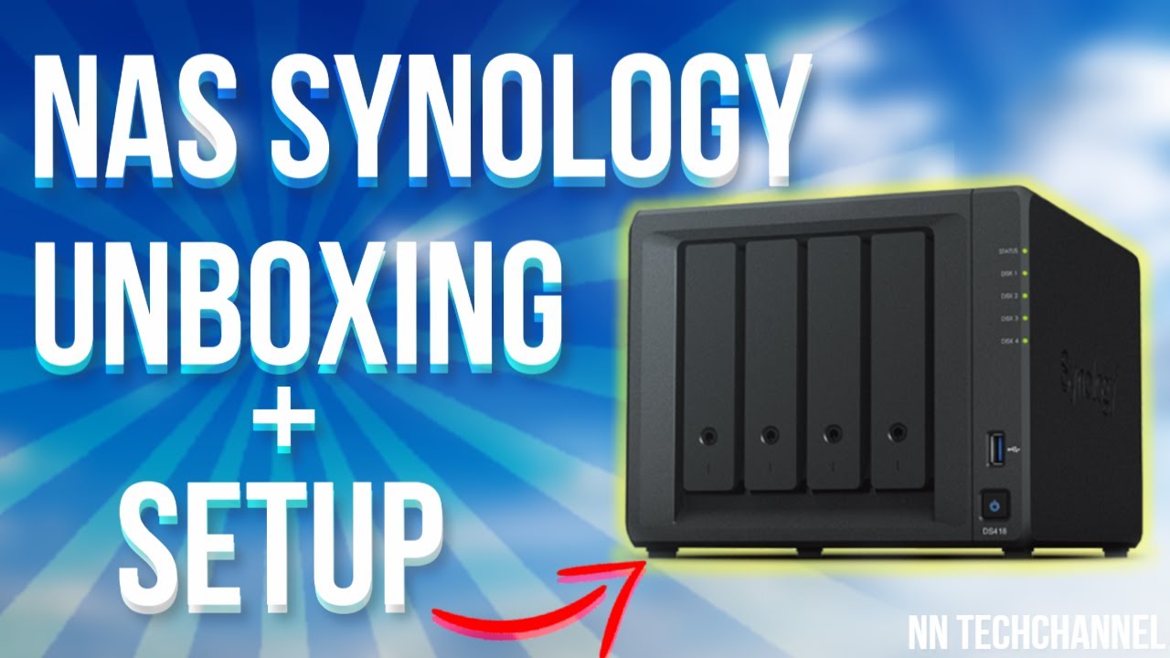 NAS SYNOLOGY - Unboxing & Setup - YouTube