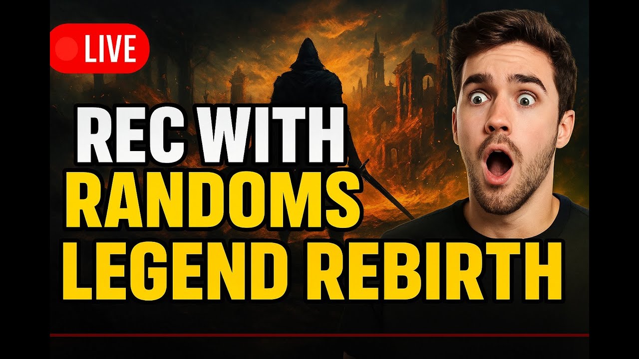 REC With Randoms – Legend Rebirth Build Dominating the Park | Live NBA ...
