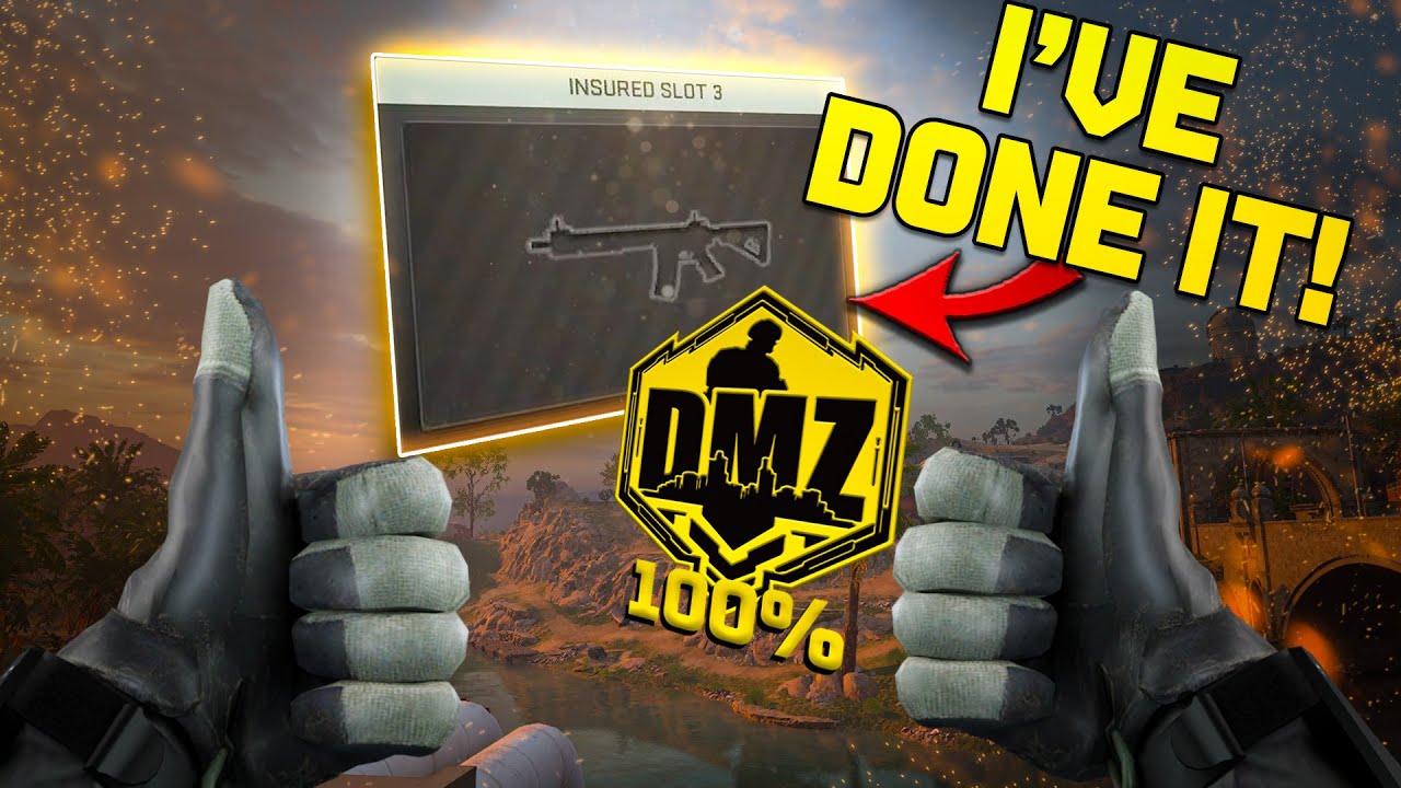 I completed DMZ... - YouTube