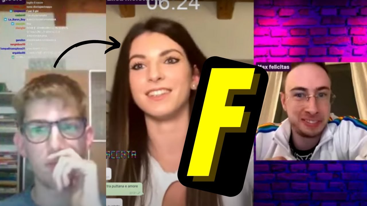 F in chat - YouTube