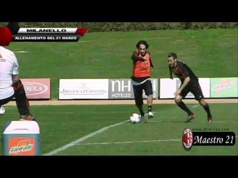 Nesta Skills vs Zambrotta 21-03-2012