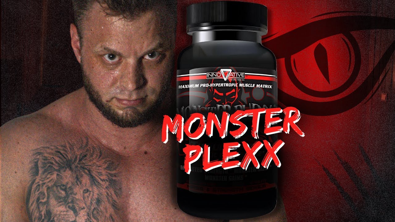 Monster Plexx: 22 Pounds In 8 Weeks (A True Monster) - YouTube