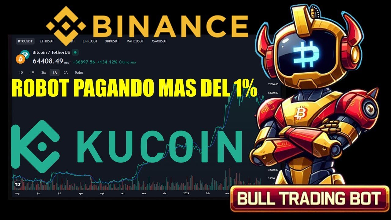 TRADING ALGORITMICO DE ALTRA FRECUENCIA CON BULL TRADING BOT - YouTube