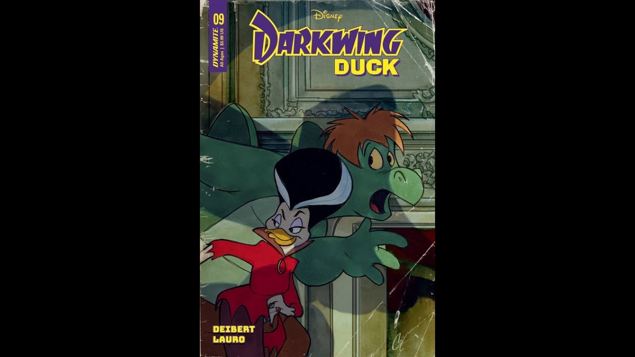The St. Canard Files: A Darkwing Duck Podcast - Dynamite #9 - YouTube