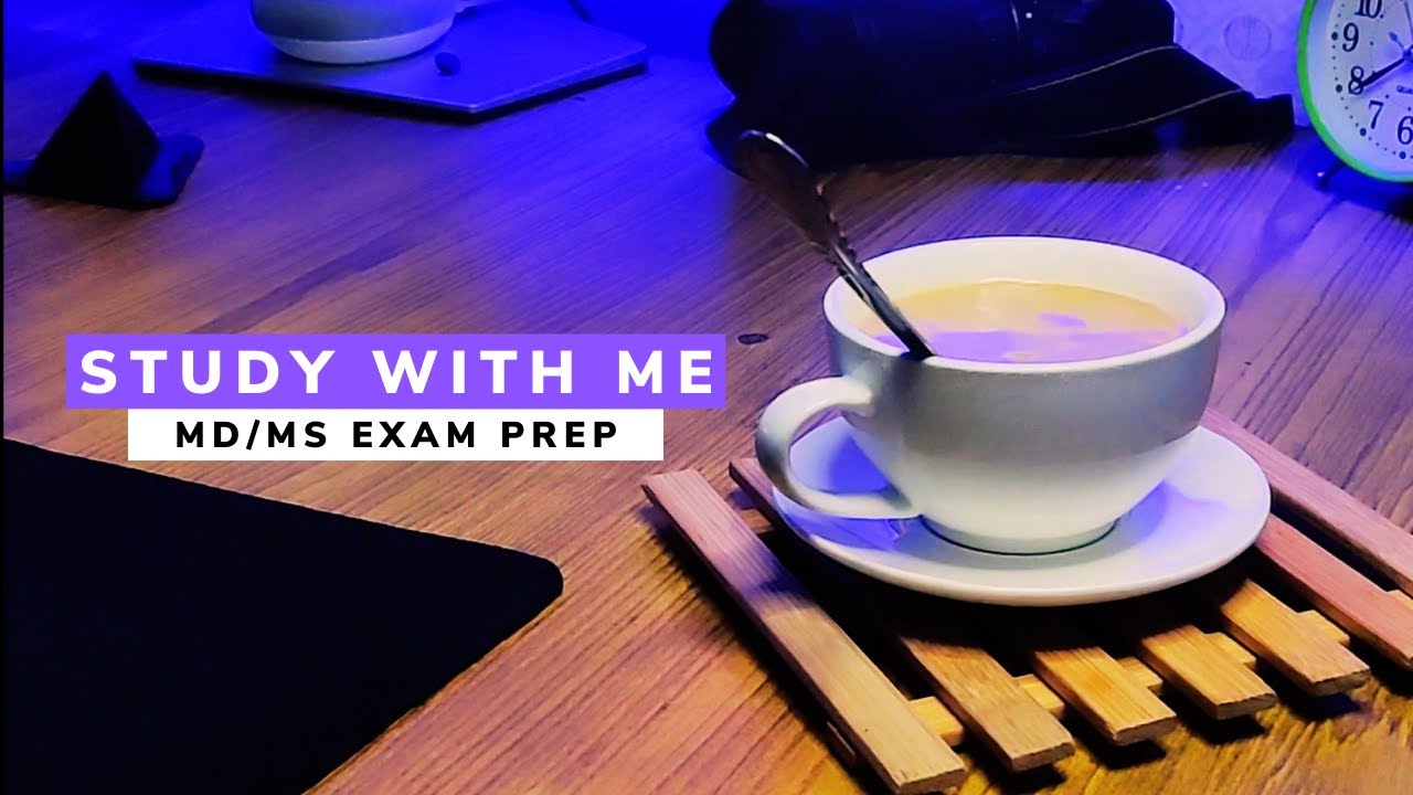 LIVE Study Session | STUDY WITH ME | MDMS prep | Study Motivation ...