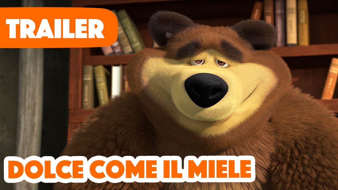 Nuovo episodio 2023 💥 Masha e Orso 🐻👱‍♀️ Dolce come il miele 🍯🐝 ...