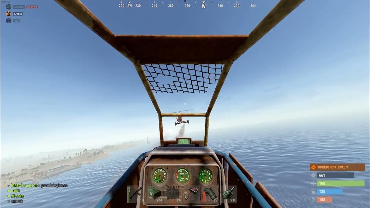 Rust Attack Helicopter | Kill Montage | Eagle One - YouTube