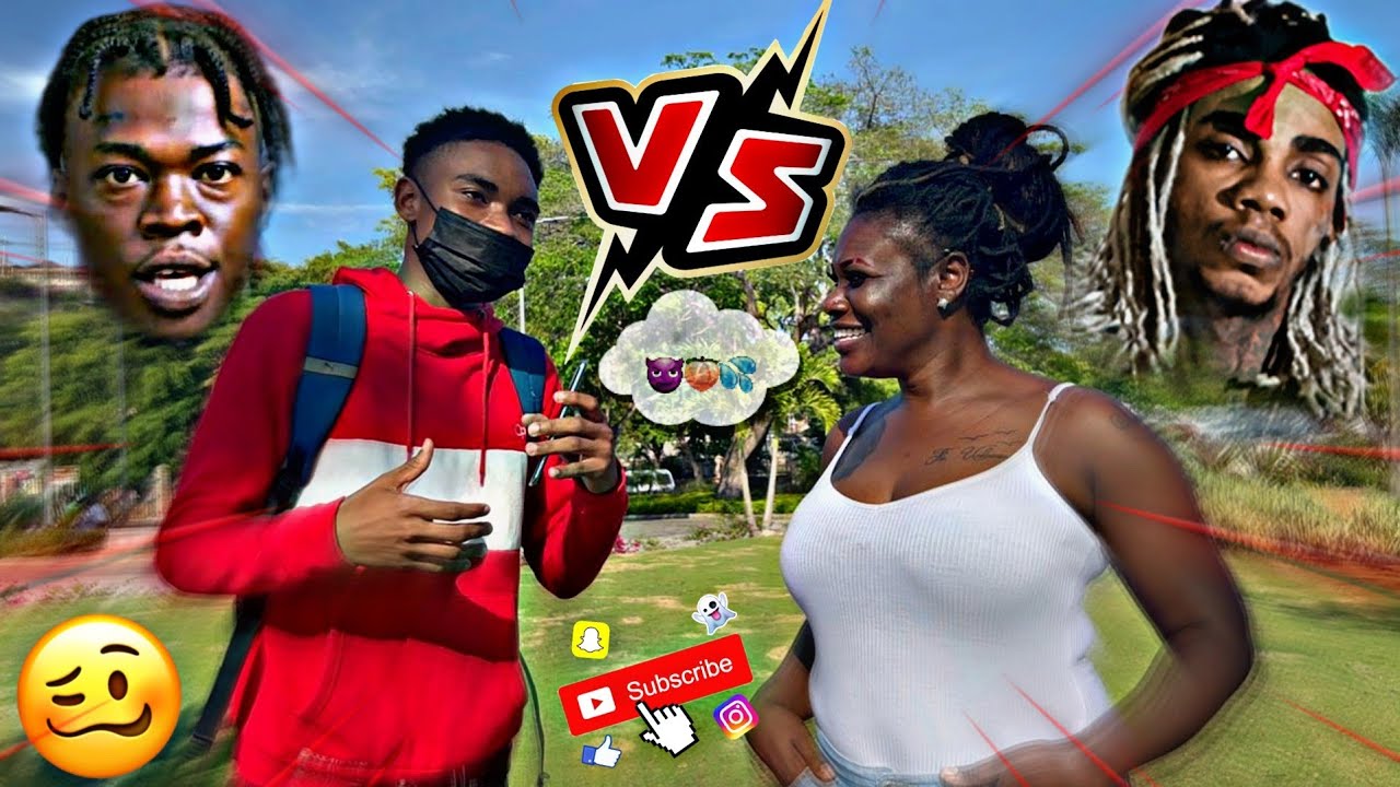 Skillibeng "Or" Alkaline Who Would You Give It Up To? (Public Interview ...