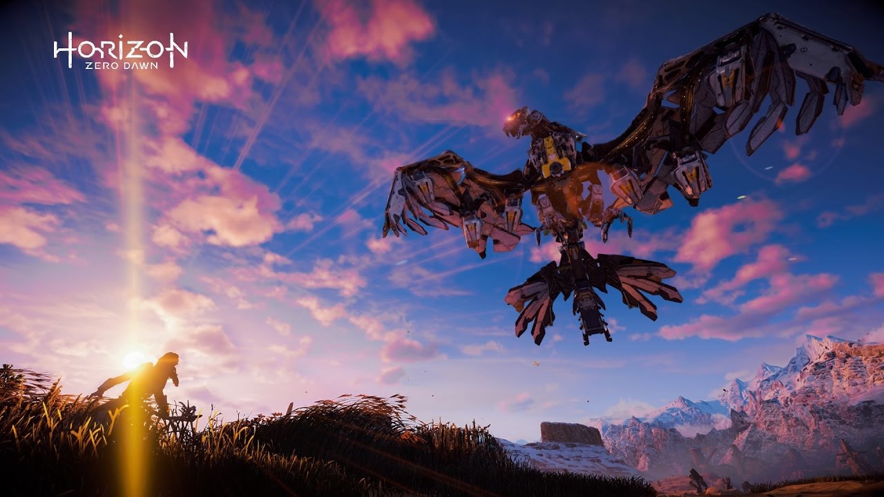 Horizon Zero Dawn - Overriding and Killing the Four Biggest Machine ...