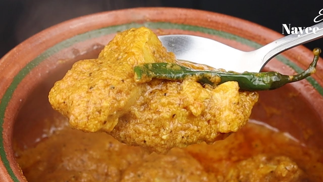 Chicken Boneless Achari Handi Restaurant Style Recipe With Home Made ...