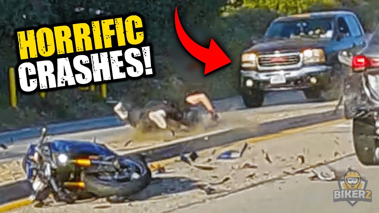 'Horrific Crashes Caught On Camera!' - NO LIFE LIKE BIKE LIFE - Ep. 266 ...