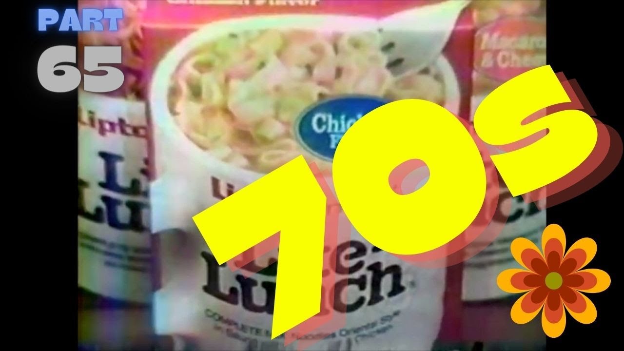 Classic 70s Commercials Compilation Part 65: Retro Advertising ...
