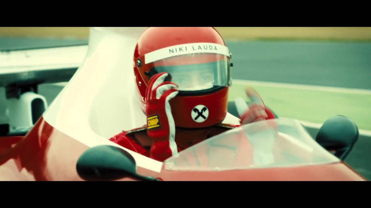 Rush (2013) | Ferrari test track scene ᴴᴰ - YouTube