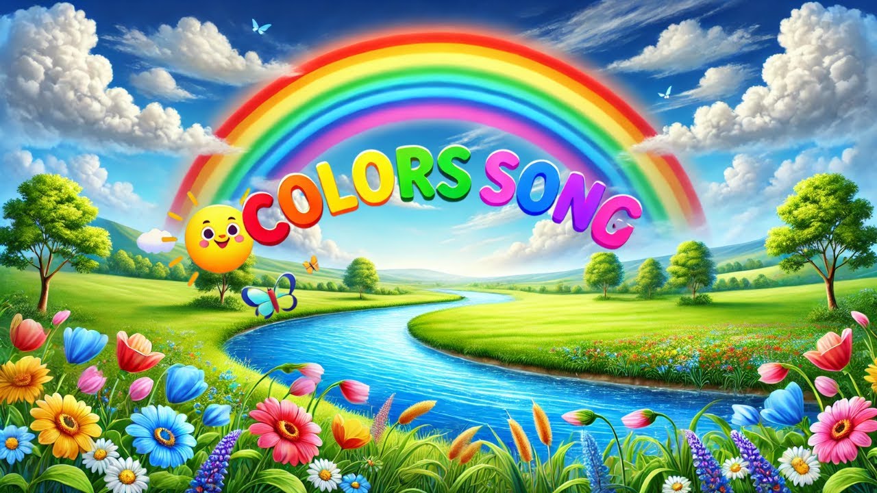 🎨 Colors Song for Kids | Rainbow Colors🌈 | Fun & Educational Video for ...