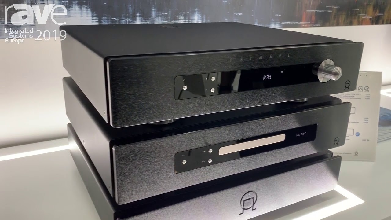 ISE 2019: Primare Shows Off I25 Prisma Modular Amplifier - YouTube