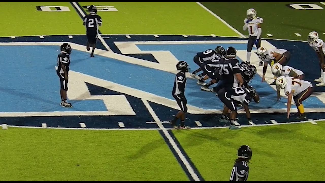 Clearwood Jr. High vs. William Pitcher Jr. High Football - YouTube