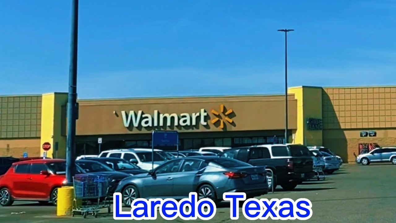 Cómo llegar a Walmart de san Bernardo desde el puente #2 Laredo Texas ...