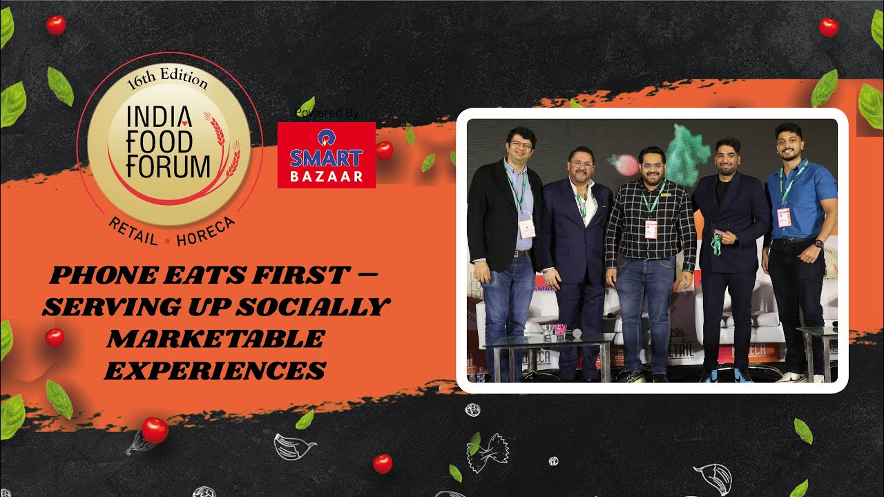 PHONE EATS FIRST – SERVING UP SOCIALLY MARKETABLE EXPERIENCES - YouTube