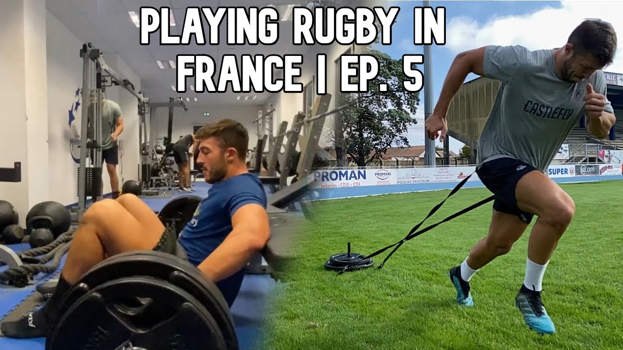 Training Diaries | Playing Rugby in France EP. 5 - YouTube