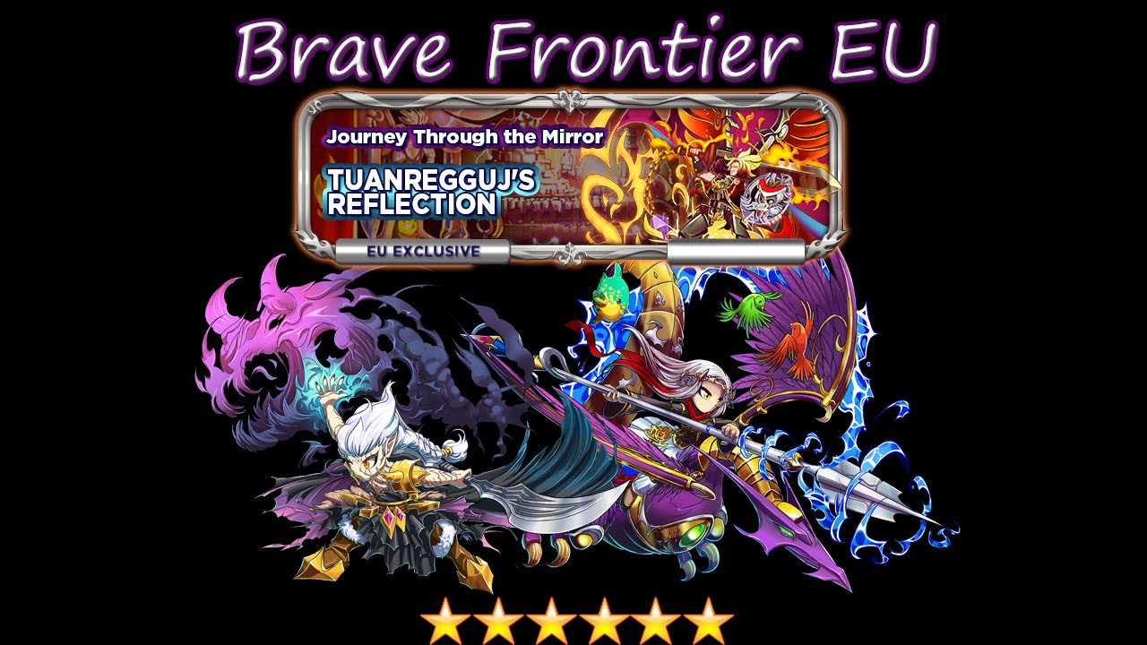 Brave Frontier RPG (EU): Mirror Vortex Level 4 - YouTube