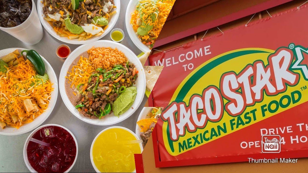 Late Night Food RUN. TACO STAR 24 HOUR. VLOG - YouTube