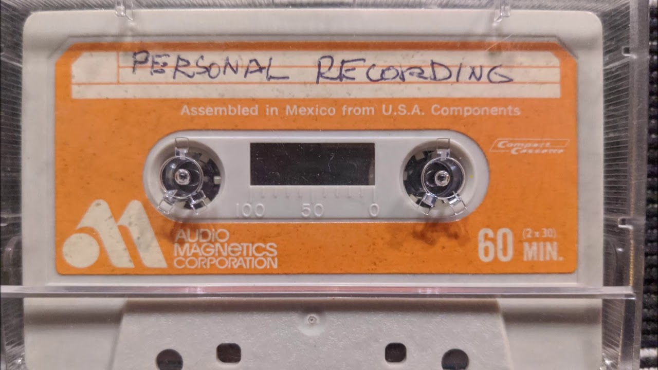 Personal Recording (Audio Letter) - YouTube