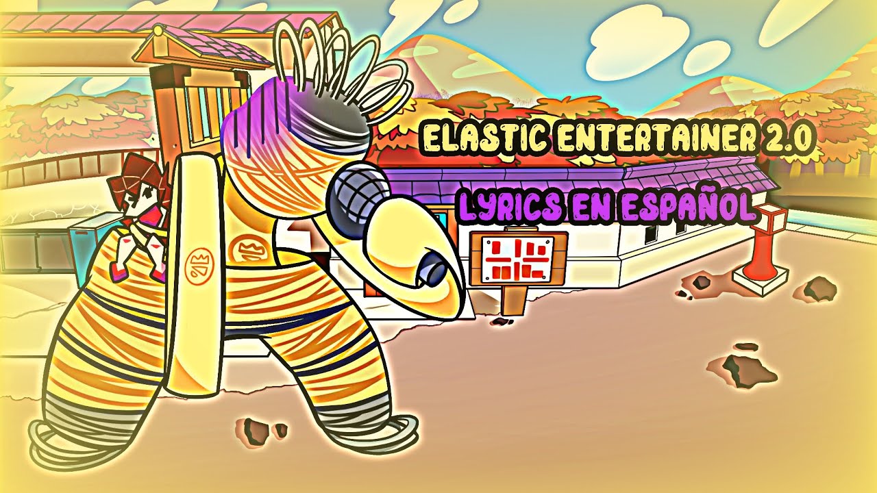 FNF Paper Mario The Origami King 2.0 Elastic Entertainer Lyrics En ...