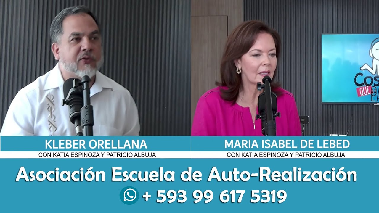 Entrevista a María Isabel de Lebed y Kleber Orellana en Radio City ...
