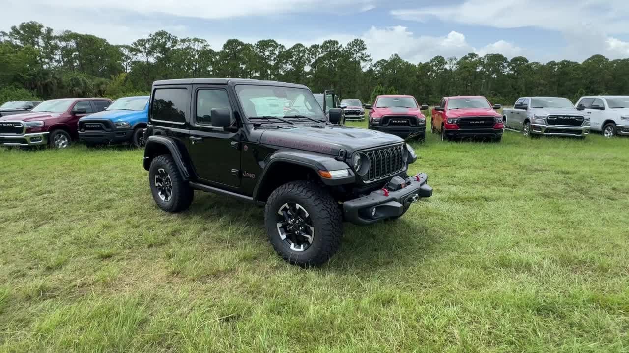 2024 Jeep Wrangler Rubicon X Cocoa Beach, Palm Bay, Kissimmee, Deltona ...