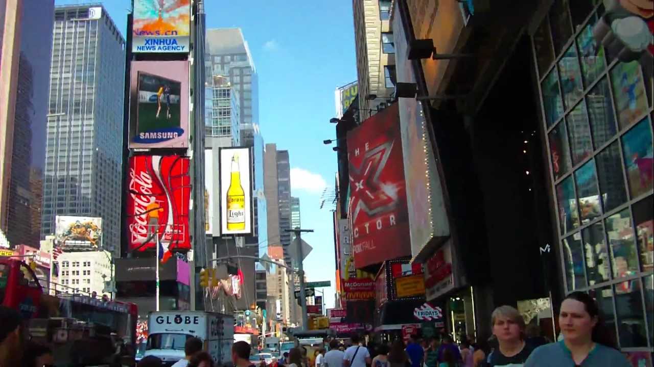The Adventure - New York City Time Square [HD] Part 3 - YouTube