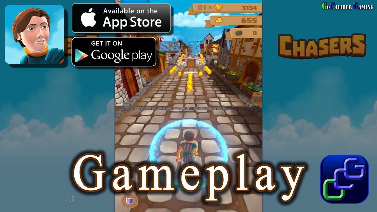 CHASERS: Run in Town by gameDNA Android iOS Gameplay - YouTube