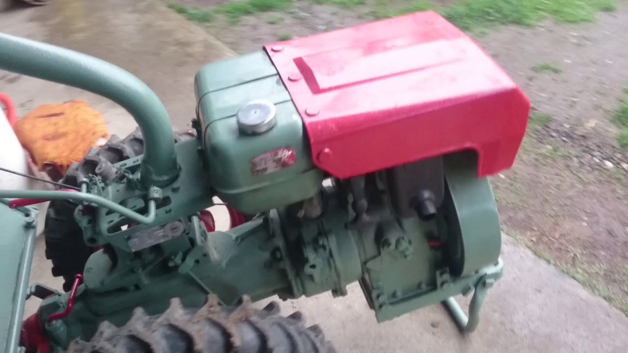 Motokultivator imt 509 - YouTube