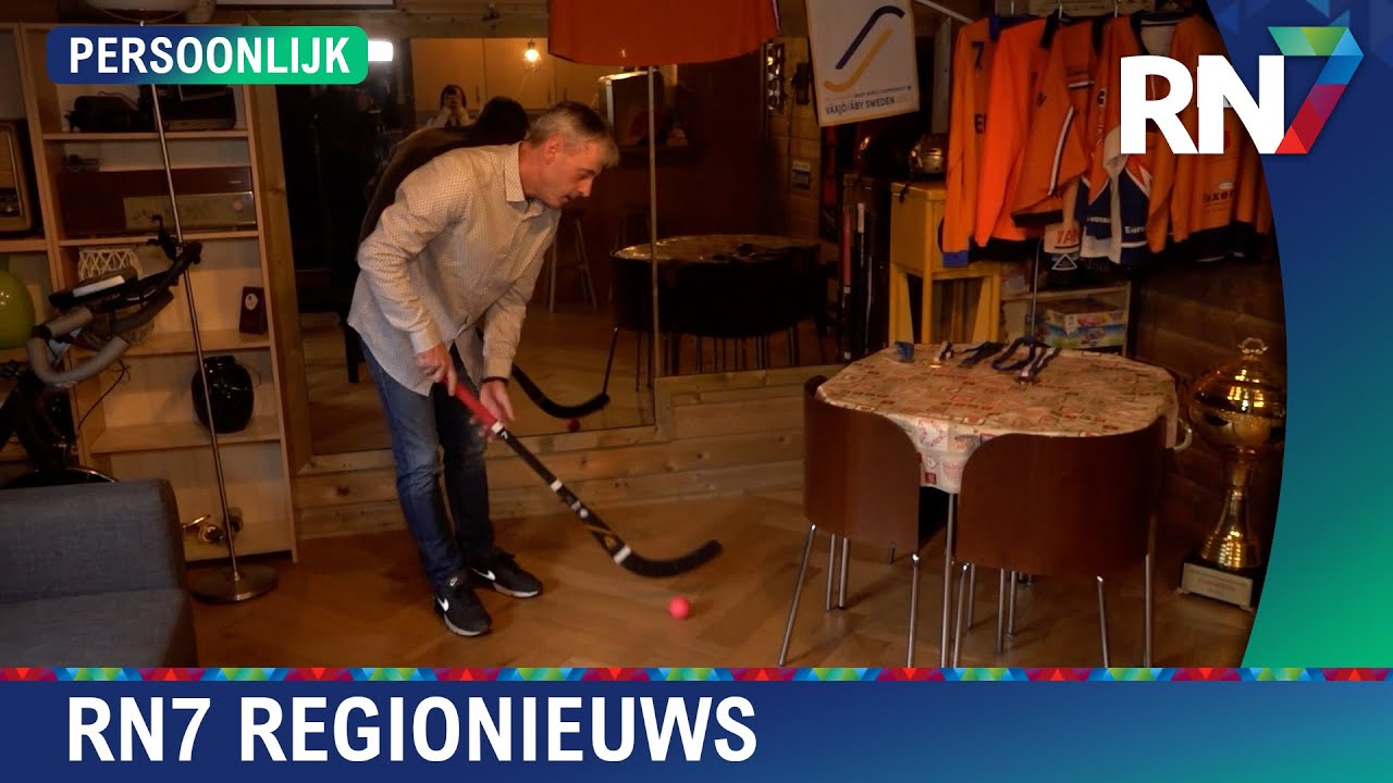 Jordan krijgt lintje voor bijdrage aan sport Bandy || RN7 REGIONIEUWS ...