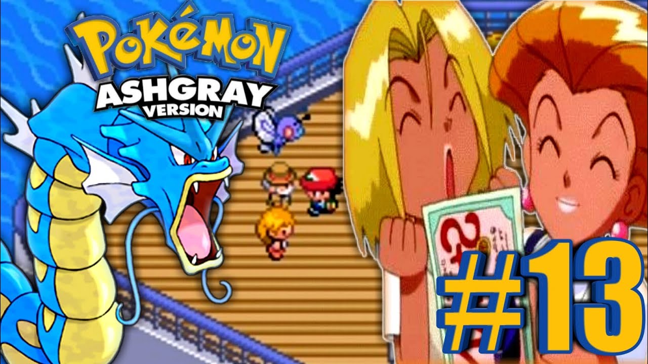 Pokemon Ash Grey Version Gameplay "ST.ANNE Ship" Part - 13 | SKYFER ...