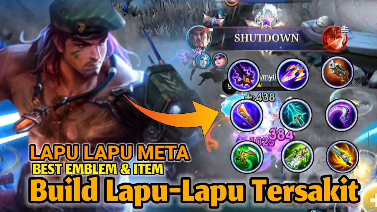 BUILD LAPU-LAPU TERSAKIT 2024 - BUILD LAPU2 PALING SAKIT 2024 TOP ...