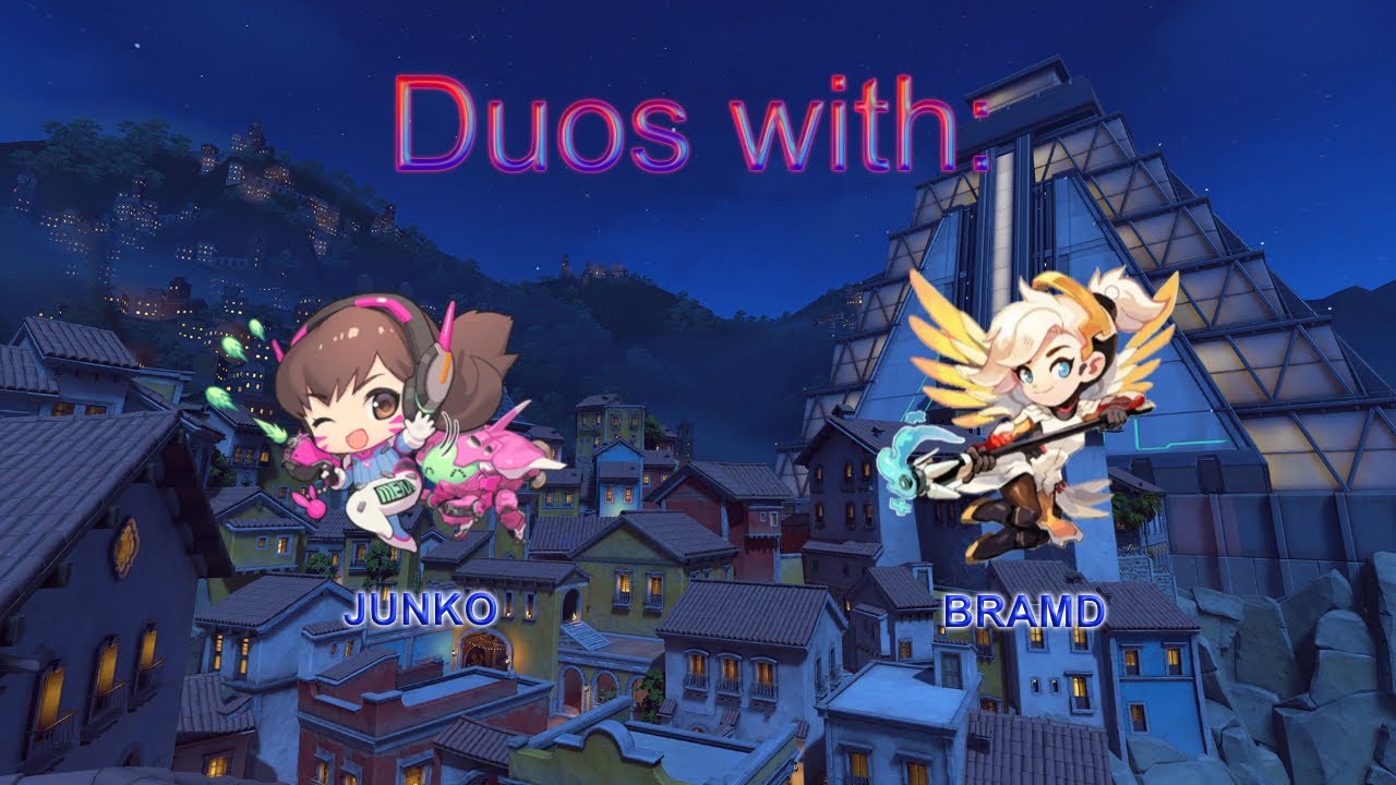 Overwatch Duos with junko - YouTube