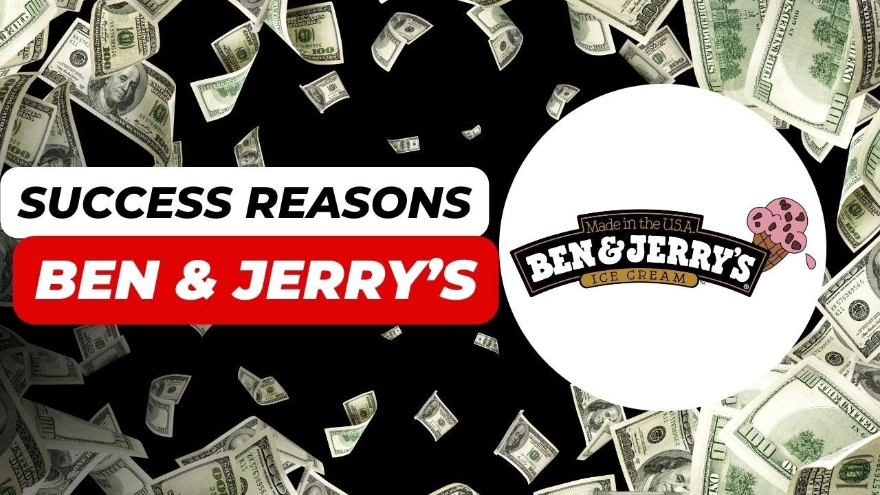 Ben & Jerry's: A Sweet Success Story | The Finance Virtuoso - YouTube