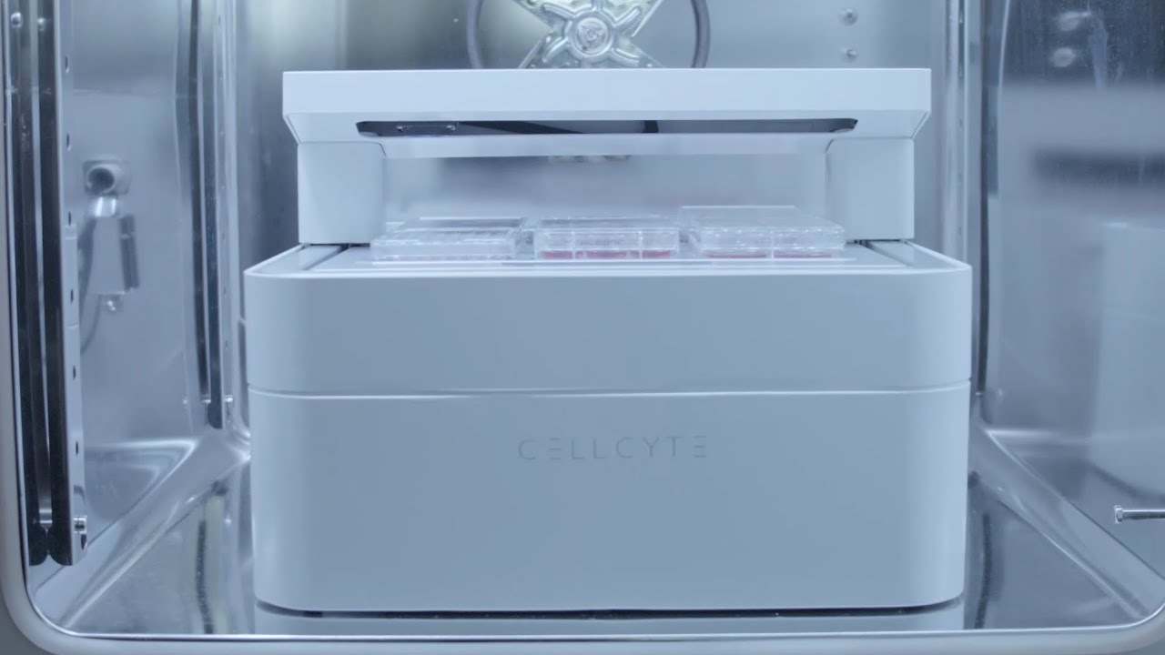 CELLECYTE X™ - Open the Door to Live Cell Imaging - YouTube