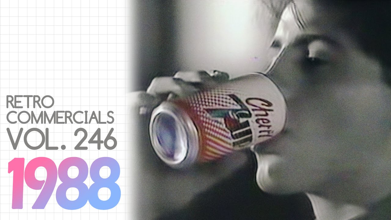 Retro Commercials Vol 246 (1988-HD) - YouTube