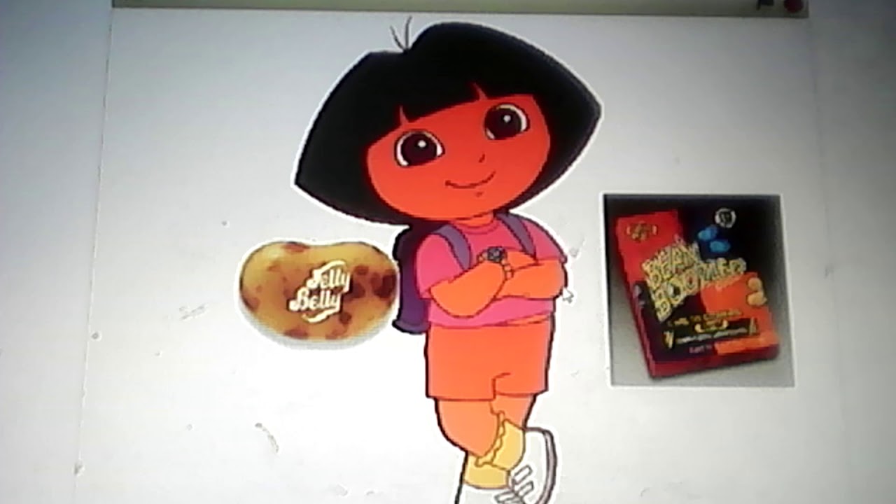 dora bean boozled 1st edition - YouTube