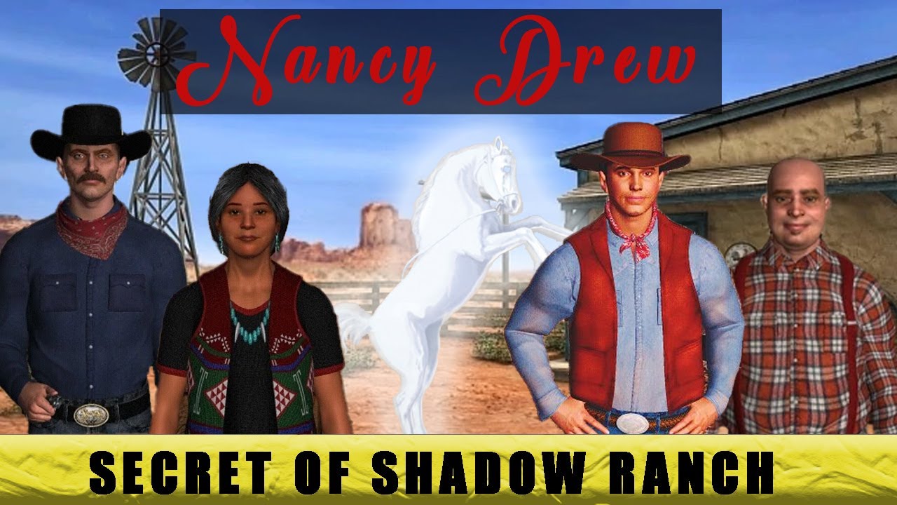 WHAT'S UNDER SNAKE ROCK? Playing Her interactive Nancy Drew Game ...